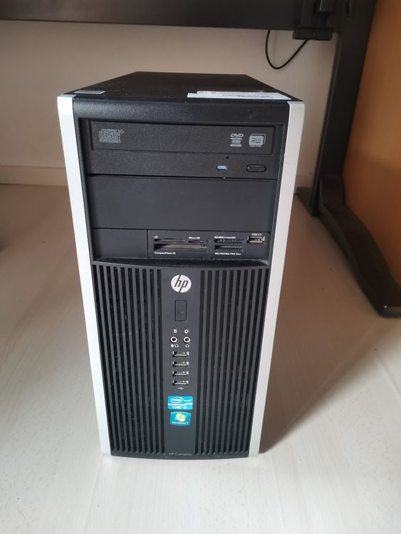 HP Computer Compaq 6200 Pro Microtower | Kaufen auf Ricardo
