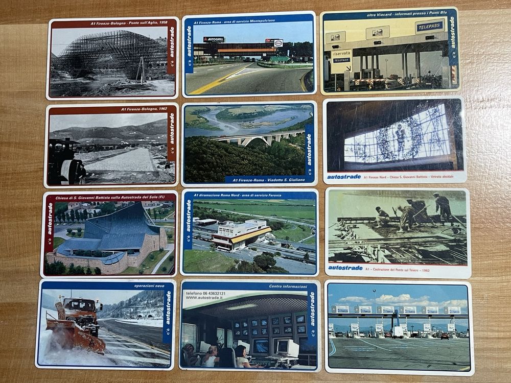 Autobahn Karten von Italien | Kaufen auf Ricardo