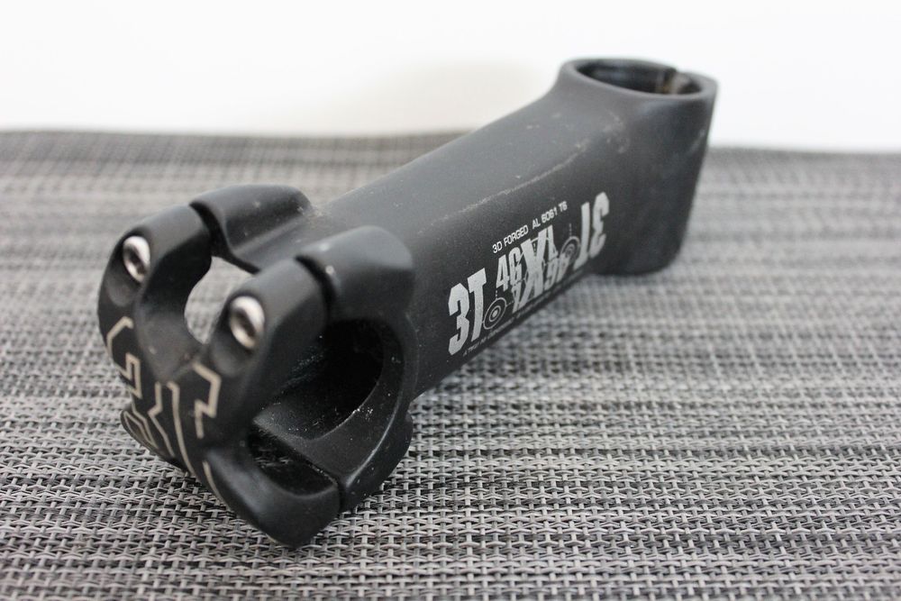 3T Vorbau Schwarz / 110 mm / -10° / Ø31,8 / 1 1/8" / 200 g | Kaufen auf ...