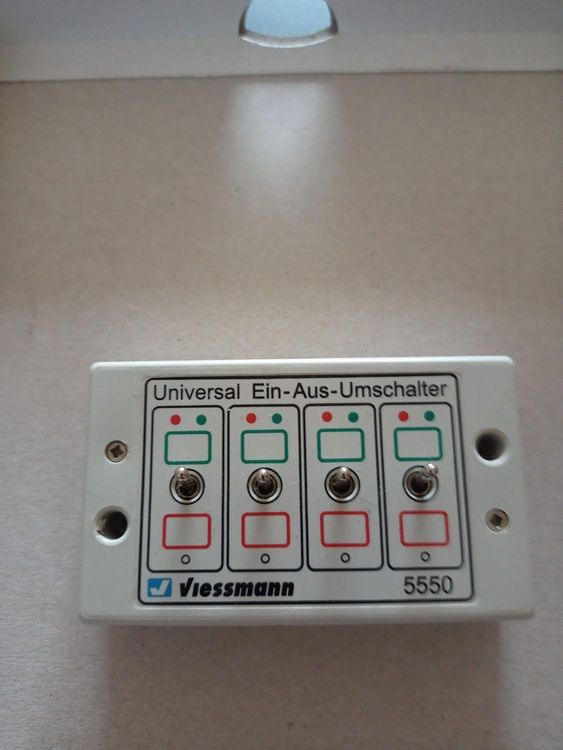 VIESSMANN 5550 (Gebraucht) in für CHF 10 – mit Lieferung auf Ricardo kaufen