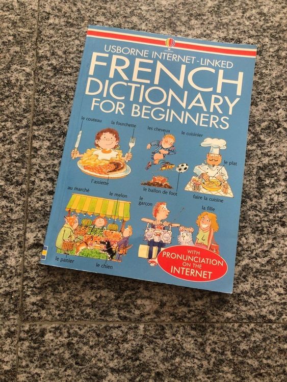 Usborne - French Dictionary for Beginners | Kaufen auf Ricardo
