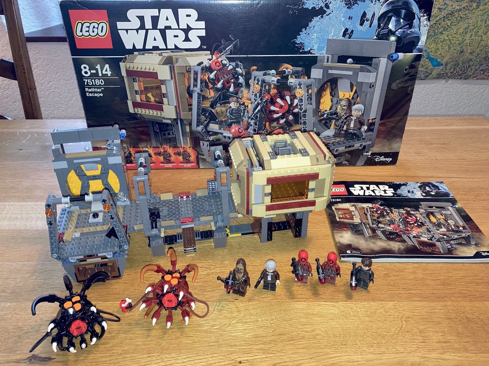 LEGO Star Wars 75180 Rathtar Escape | Kaufen auf Ricardo