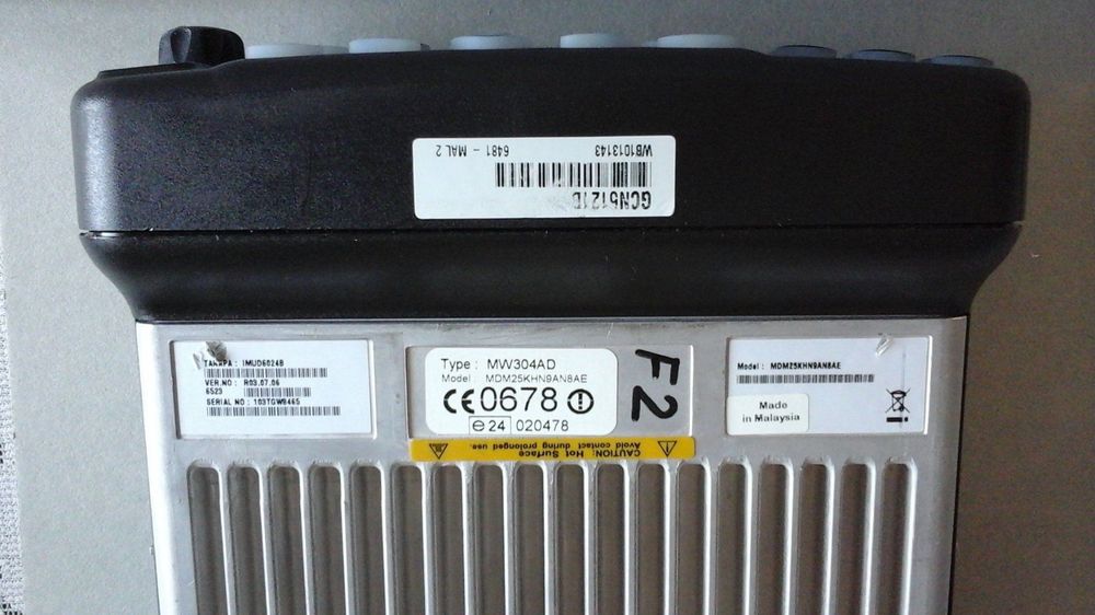 Motorola GM380 VHF Mobilfunkgerät Nr. 3 (Gebraucht) in Farnern für CHF ...