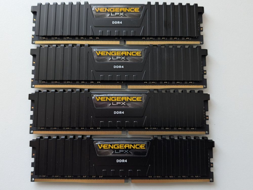 Corsair Vengeance LPX 128GB Kit DDR4-3200 CL16 (Gebraucht) in St ...
