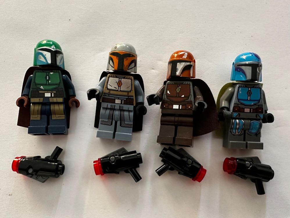 Lego Minifigure Star Wars sw 1077-78-79-80 | Kaufen auf Ricardo