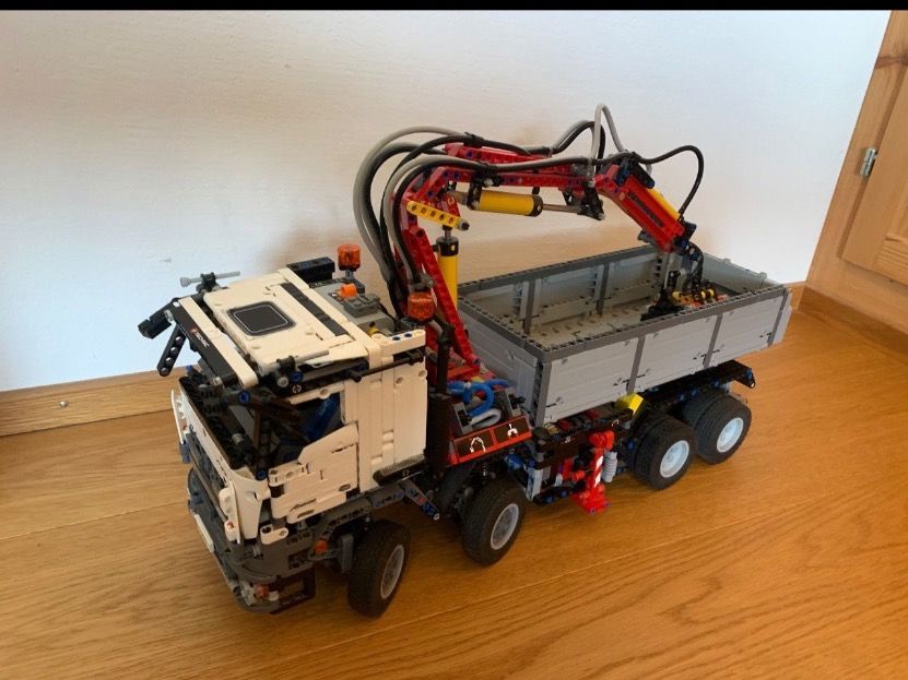 Lego Technik Fahrzeuge Mercedes Benz Laster TopPreis ab 99.- | Kaufen ...
