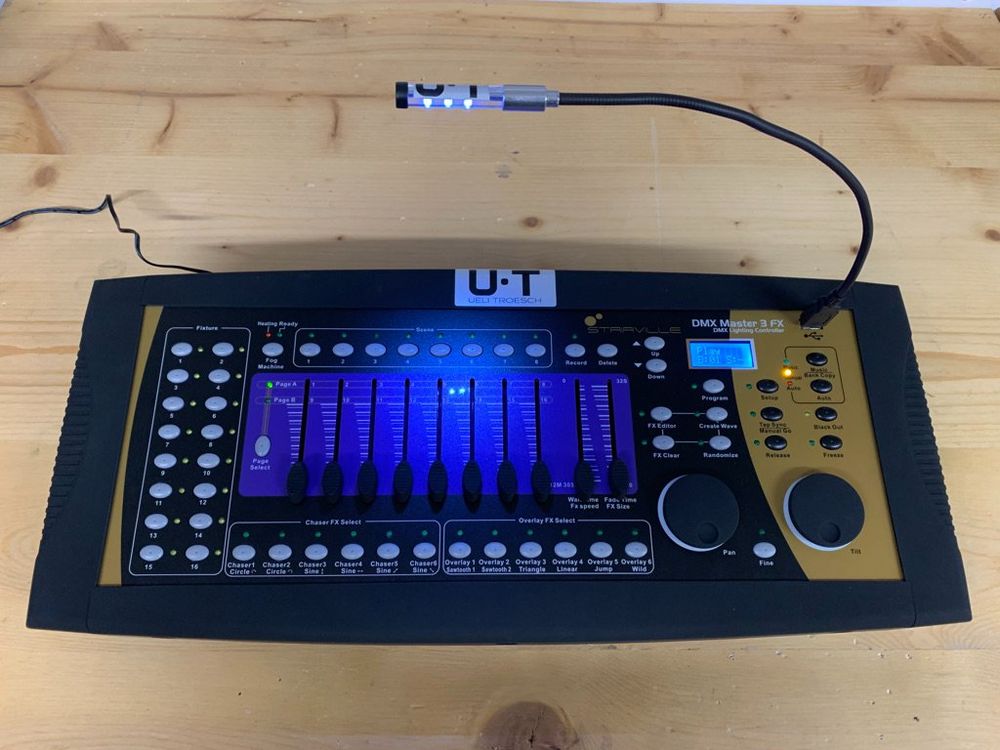 Stairville DMX-Master 3-FX (Gebraucht) in Lotzwil für CHF 190 – mit ...