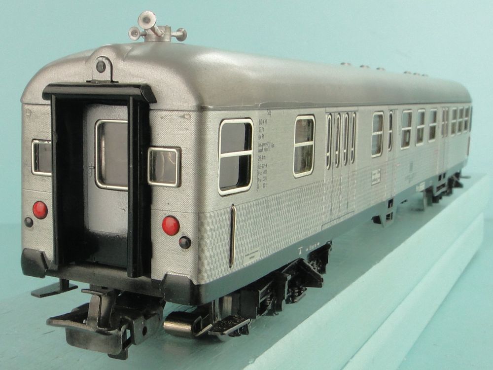 Märklin 4077 Silberling Steuerwagen (Neu (gemäss Beschreibung)) in ...