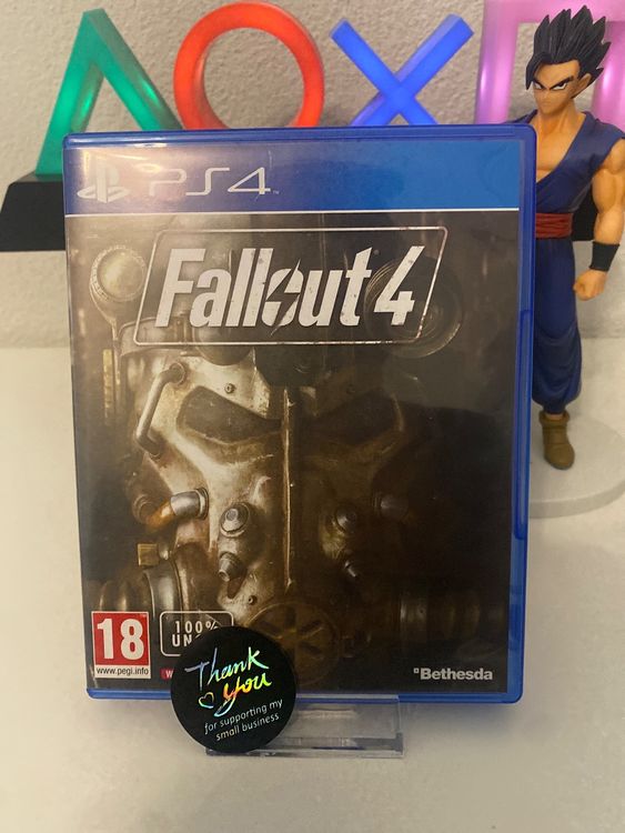 Fallout 4- PS4/PS5 (Gebraucht) in Zürich für CHF 6 – mit Lieferung auf Ricardo kaufen