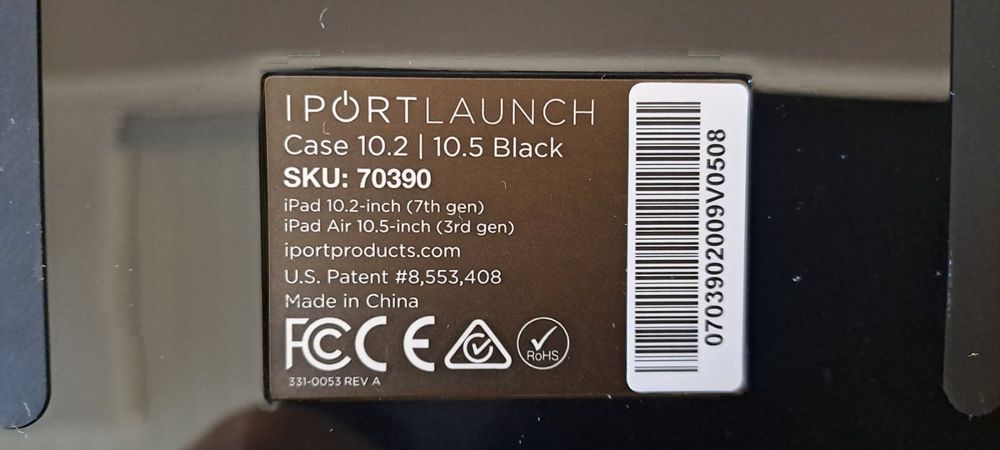 iPort LaunchPort Sleeve schwarz für iPad (Gebraucht) in Dietfurt für ...