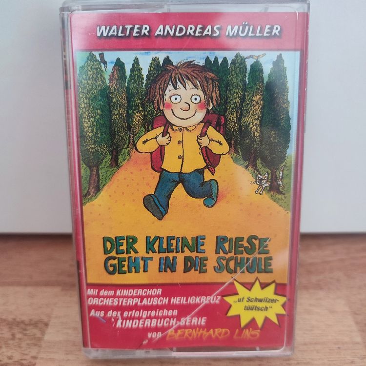 Der kleine Riese geht in die Schule Walter Andreas Müller (D'occasion ...