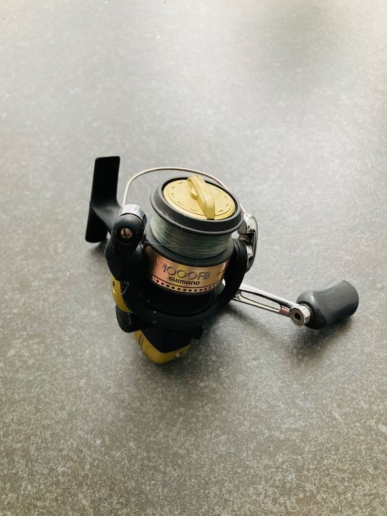 Angelrolle Shimano Hyperloop 1000 FB | Kaufen auf Ricardo