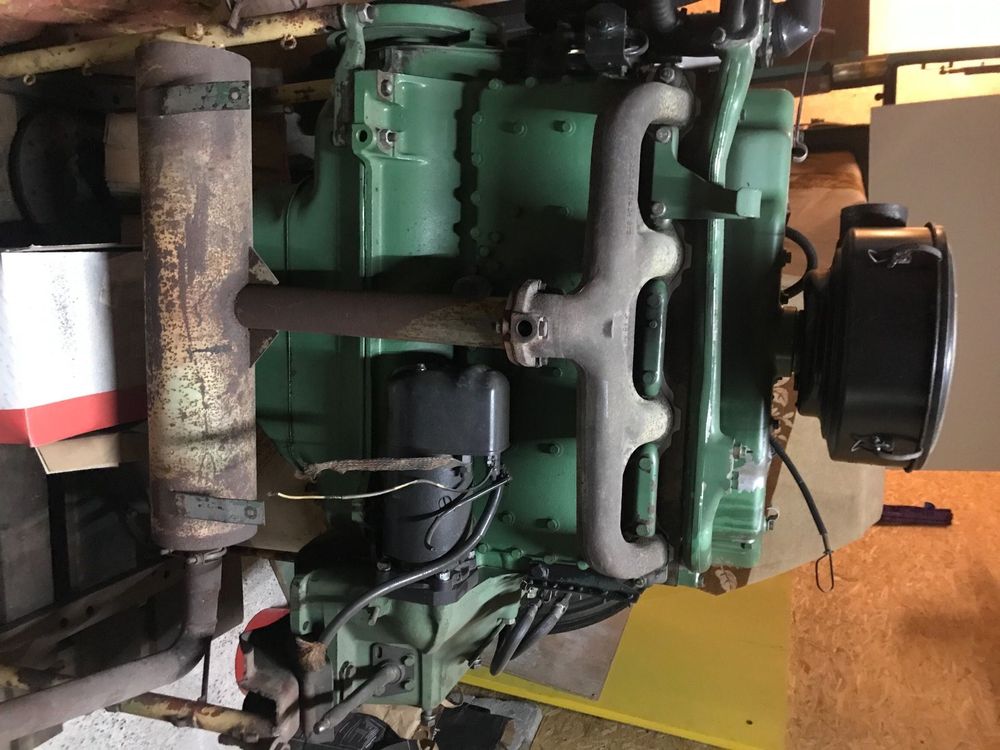 Diesel Motor Mercedes OM352 PS90 (Gebraucht) in Auw für CHF 720 – nur ...