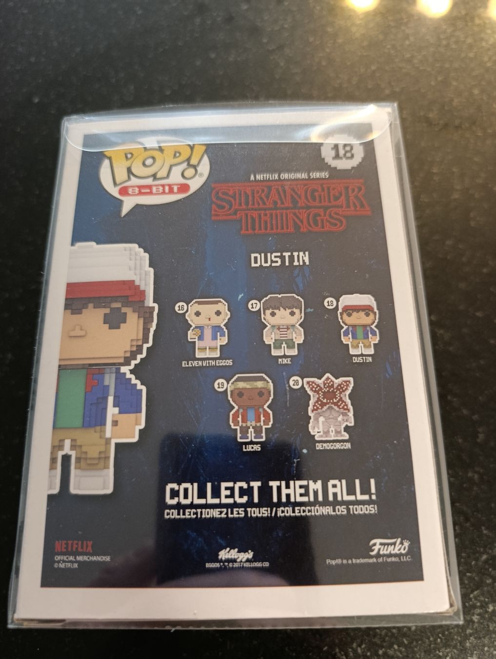 Funko Pop! Stranger Things 18 - Dustin 8-Bit (Neuf (Voir description ...