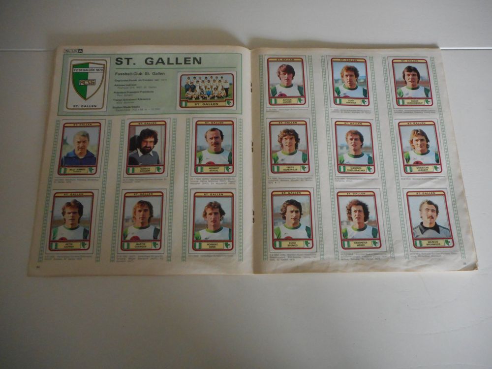 Panini Album Football 80/1980 SFV komplett | Kaufen auf Ricardo
