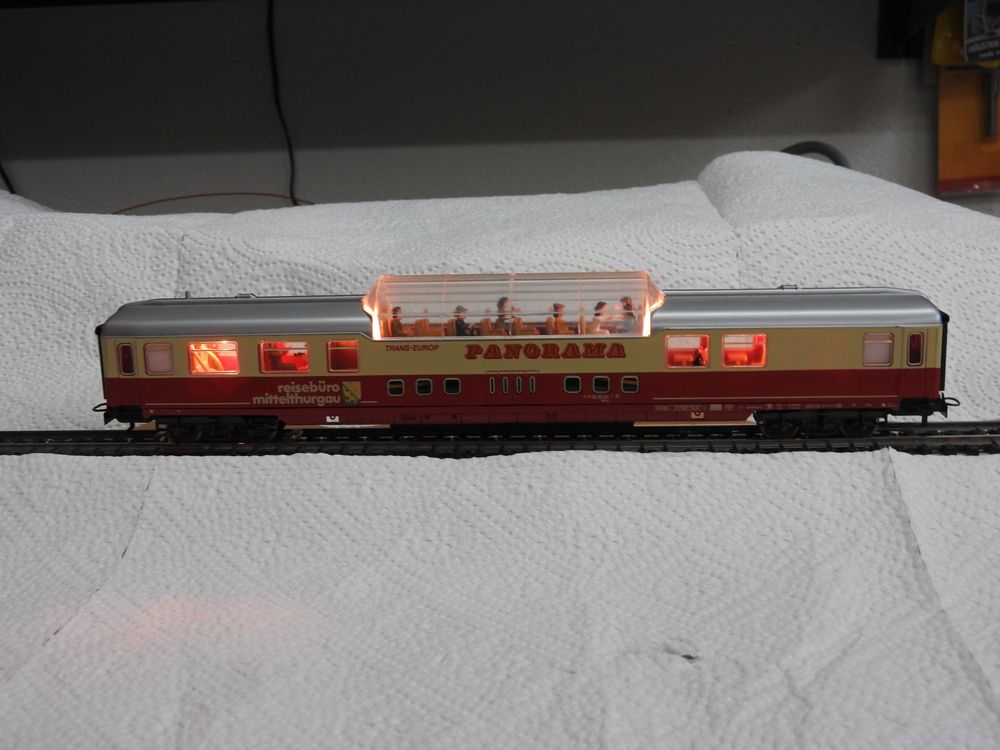 Märklin 4169, TEE Panoramawagen, “mittelthurgau” | Kaufen auf Ricardo