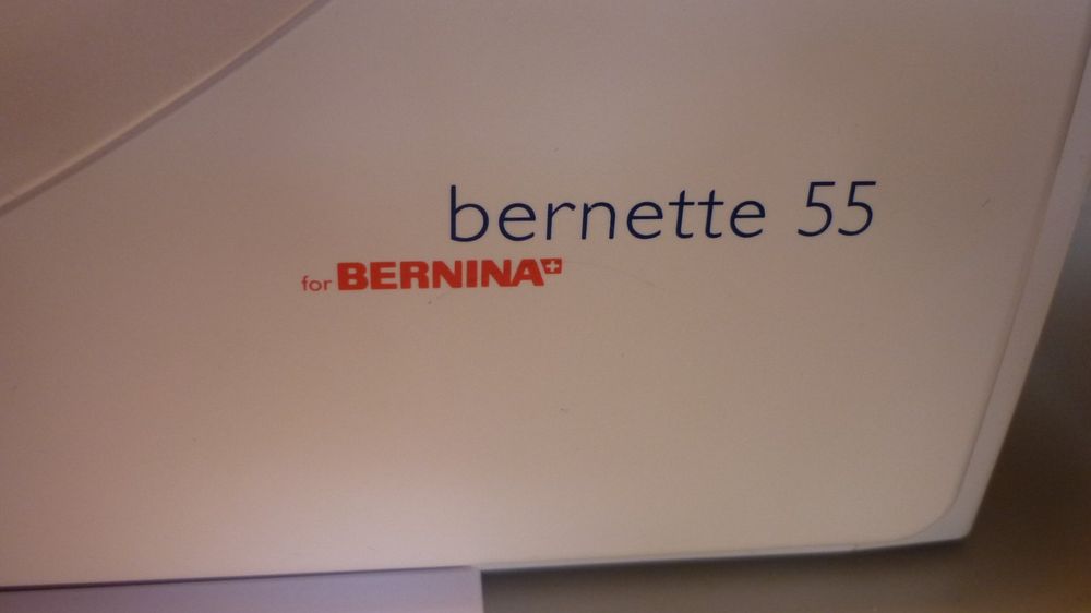 Nähmaschine BERNINA "Bernette 55" neuwertige | Kaufen auf Ricardo