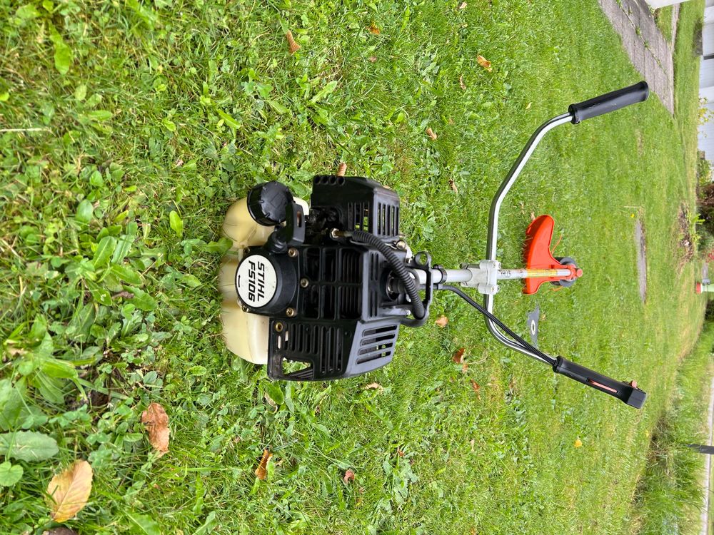 Profi Rasentrimmer STIHL FS 106, im Top Zustand | Kaufen auf Ricardo