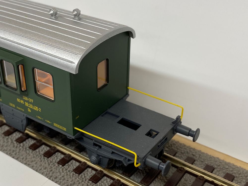 Roco 46960.1 (H0 GS) SBB Db „Sputnik“ grün | Kaufen auf Ricardo