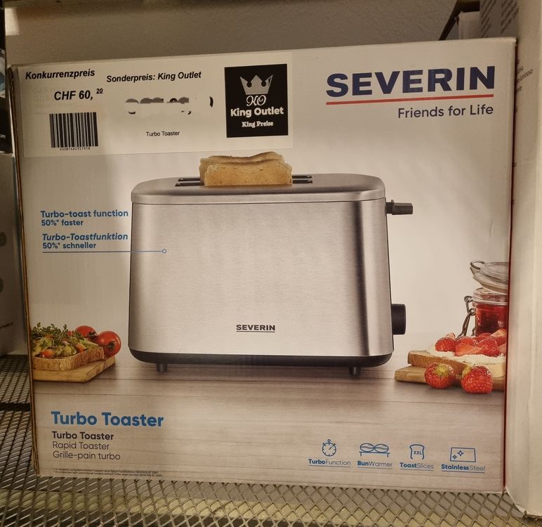 Severin Turbo Toaster | Kaufen auf Ricardo