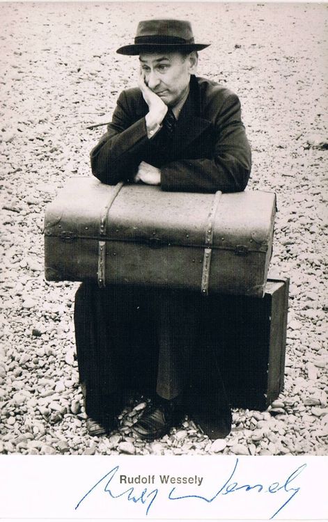 Rudolf Wessely 1925-2016 Autogramm Vintage Foto 9x14cm (Gebraucht) in ...