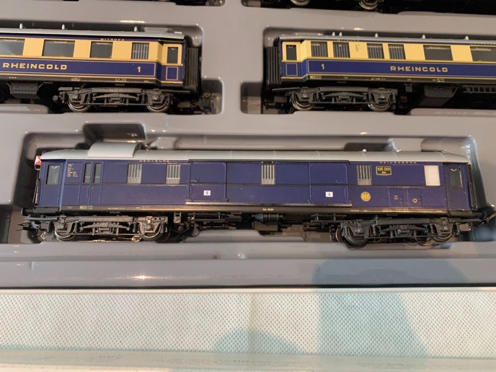 Marklin set - 4228 - Train Rheingold | Kaufen auf Ricardo