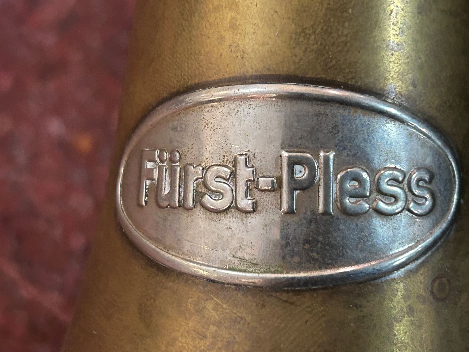 Jagdhorn Fürst Pless Horn TOP ab 1.-- Stutz !!! (Gebraucht) in Sugiez ...