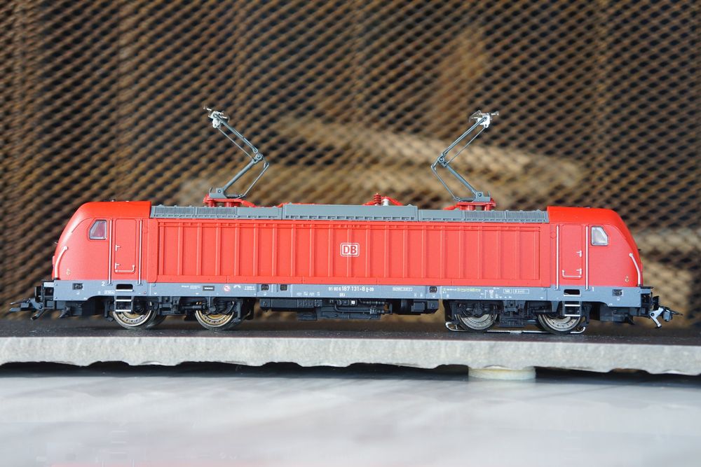 Märklin 36636, BR 187 131-8, mfx, Sound (Neu (gemäss Beschreibung)) in ...