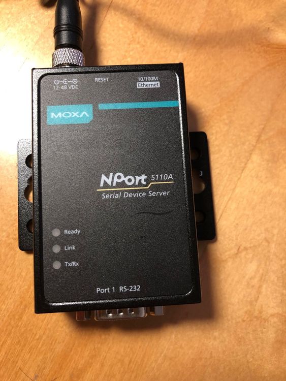 Moxa Nport 5110A Serial Device Server | Kaufen auf Ricardo