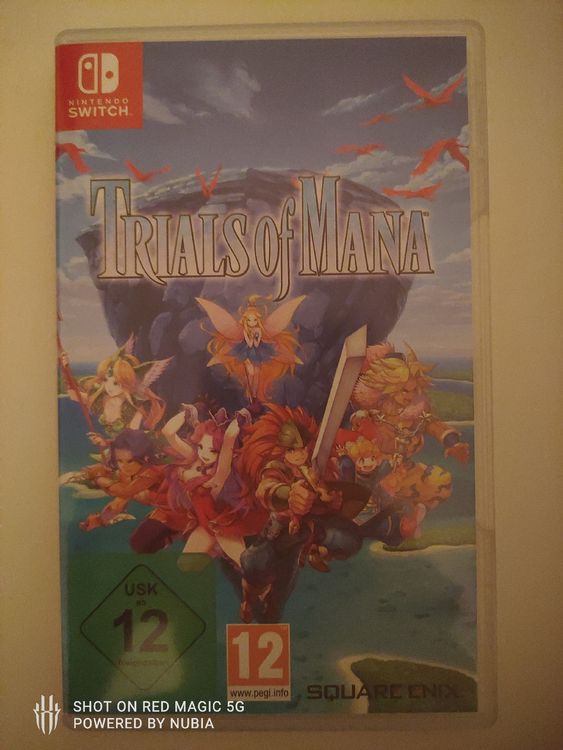 nintendo switch - trials of mana | Kaufen auf Ricardo