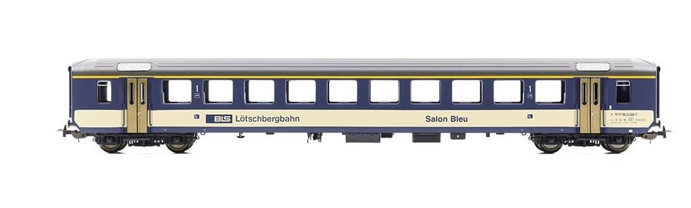 BLS Salon Bleu Piko H0 Expert EW1 neu, OVP, 96091A | Kaufen auf Ricardo