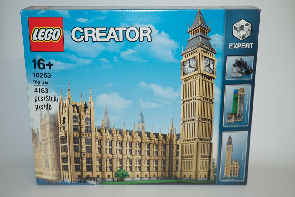 Lego Creator Expert, Big Ben, Nr. 10253 OVP | Kaufen auf Ricardo