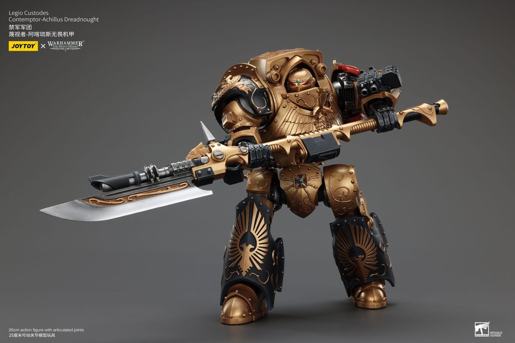 Warhammer Legio Custodes Contemptor-Achillus Dreadnought (Neuf avec ...