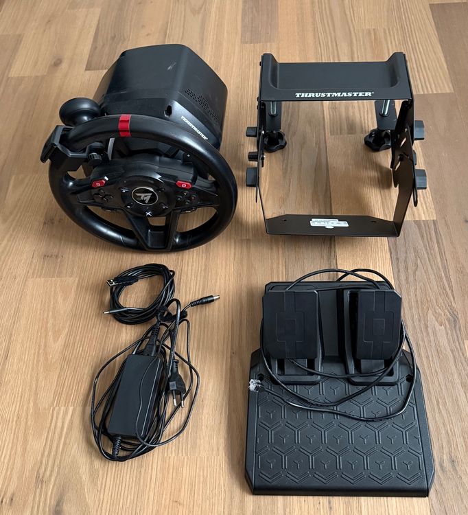 Thrustmaster Lenkrad T128-X SET, inkl. SimTask Steering Kit (Gebraucht ...
