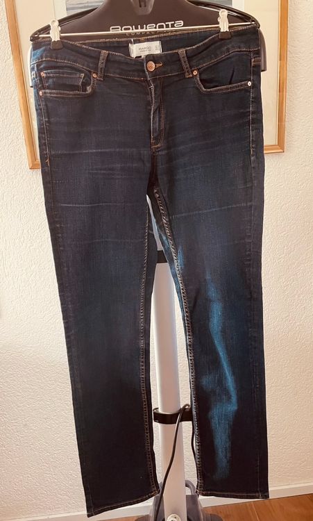 👖 Jeans Mango "Alice" - Straight - US 10 - EU 42 (D'occasion) à Sugnens ...