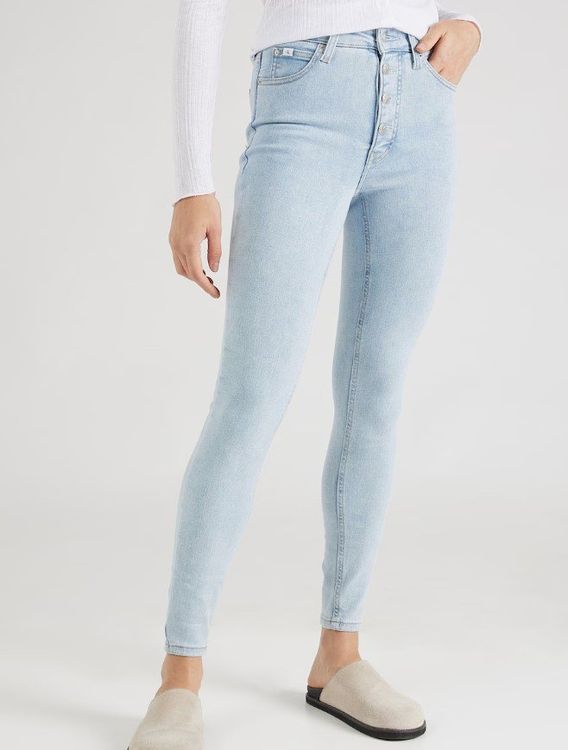 Calvin Klein Jeans/HIGH RISE SUPER SKINNY ANKLE/Gr 29 (Gebraucht) in ...