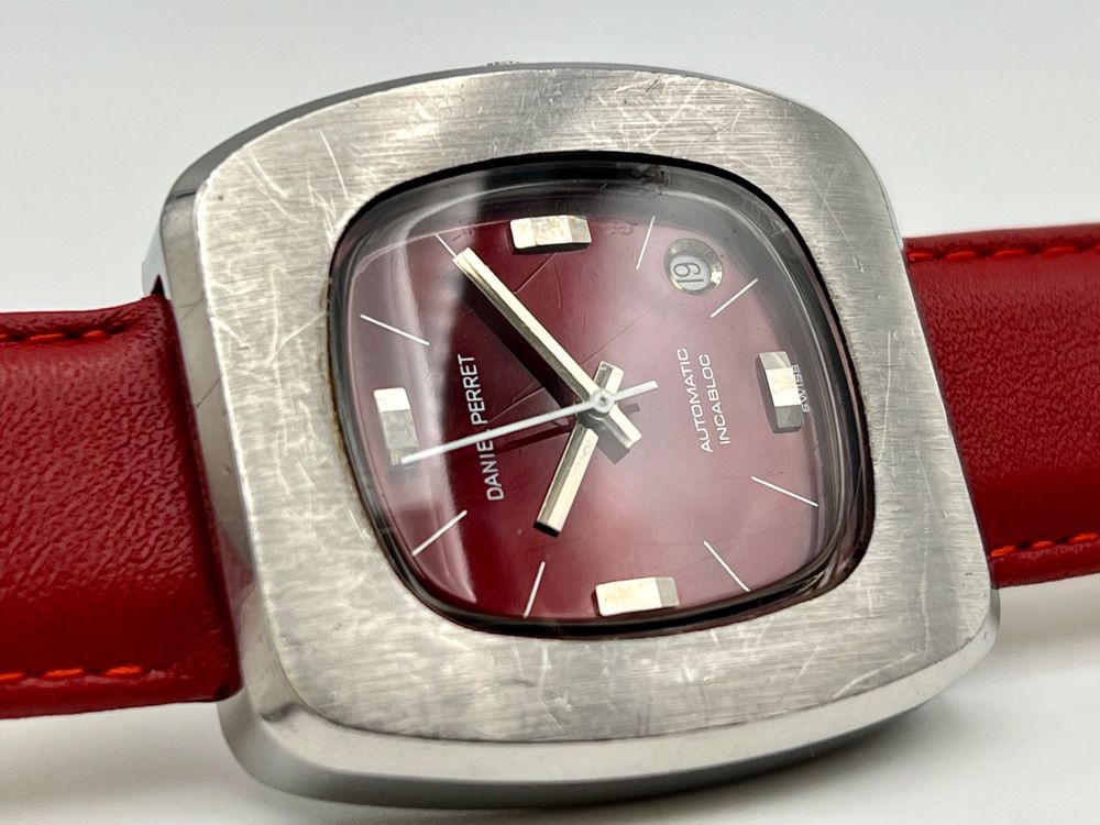 Daniel Perret Automatic Vintage Herrenuhr (Gebraucht) in Aarau für CHF ...