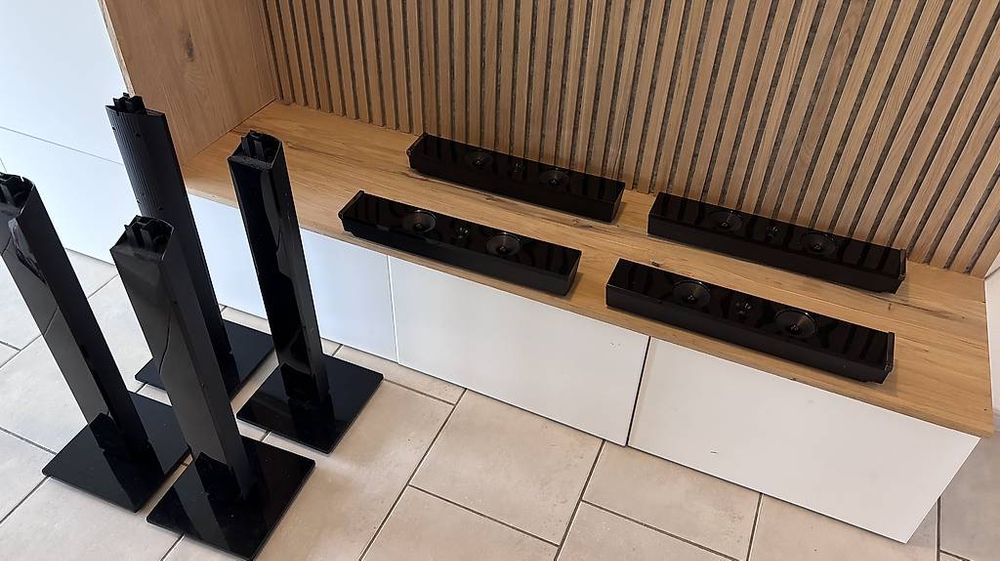 Samsung HT-E5550, 5.1 Blu-ray Heimkino, 1000W, 3D, DLNA WiFi (Gebraucht ...