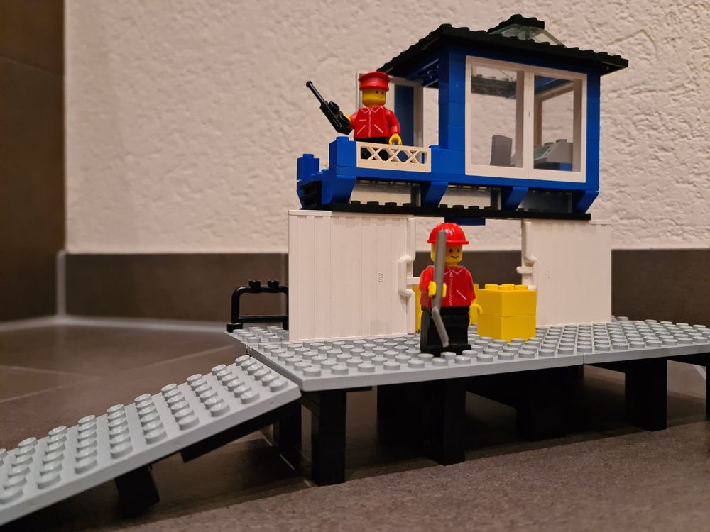 Lego 12V Güterbahnhof, Verladestation Set 7838 | Kaufen auf Ricardo