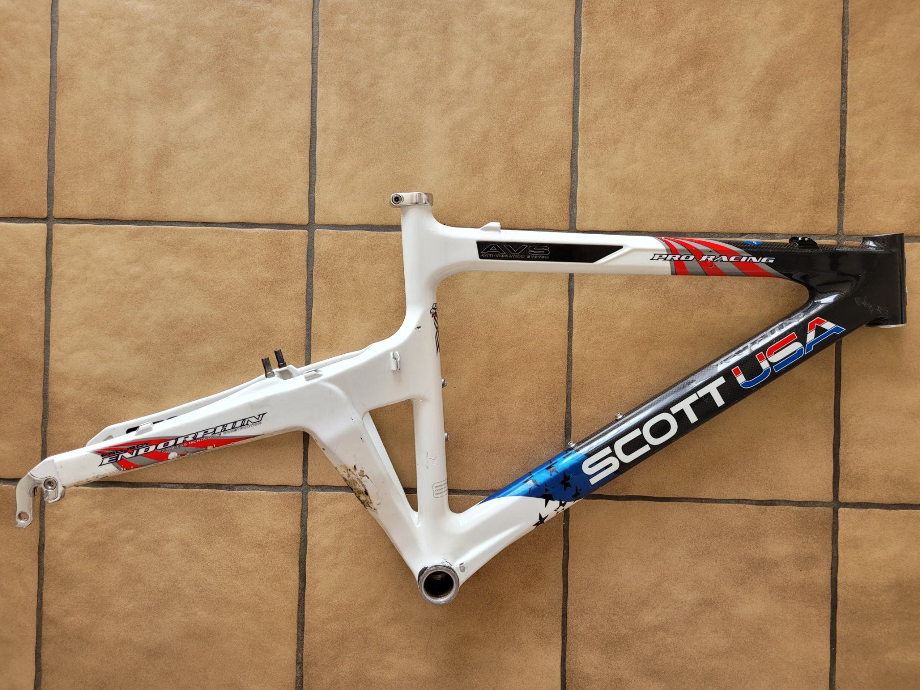 Scott Endorphin Pro Racing WC Rahmen (S) (Gebraucht) in Rechthalten für ...