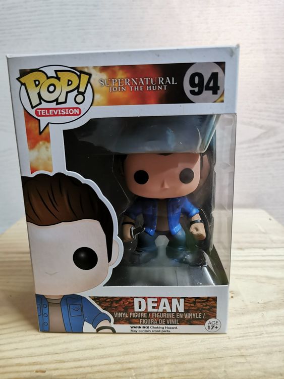 Funko Pop - Dean - Supernatural | Kaufen auf Ricardo