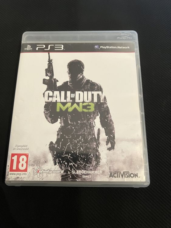 Call of Duty - Modern Warfare 3 - PS3 (Gebraucht) in Mönchaltorf für ...