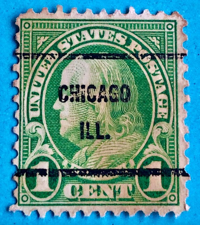 BRIEFMARKEN AUS Vereinigte Staaten von Amerika (USA) (Gebraucht) in Aarau für CHF 0.4 – mit ...