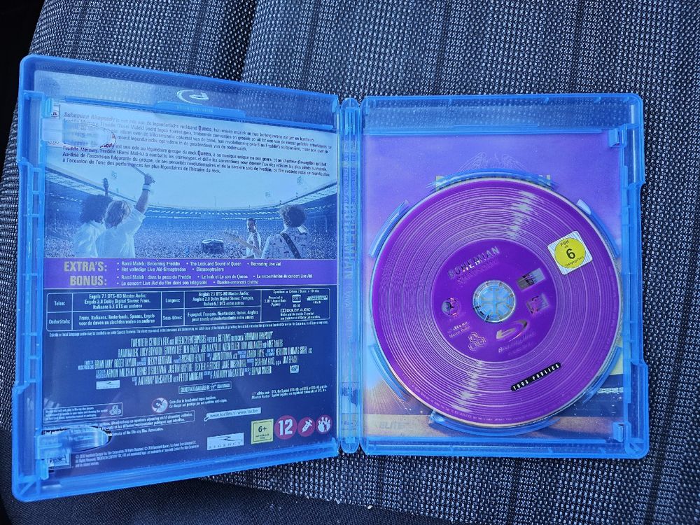 Bohemian Rhapsody Blu-ray - Le Film Culte de Queen! (D'occasion) à La ...