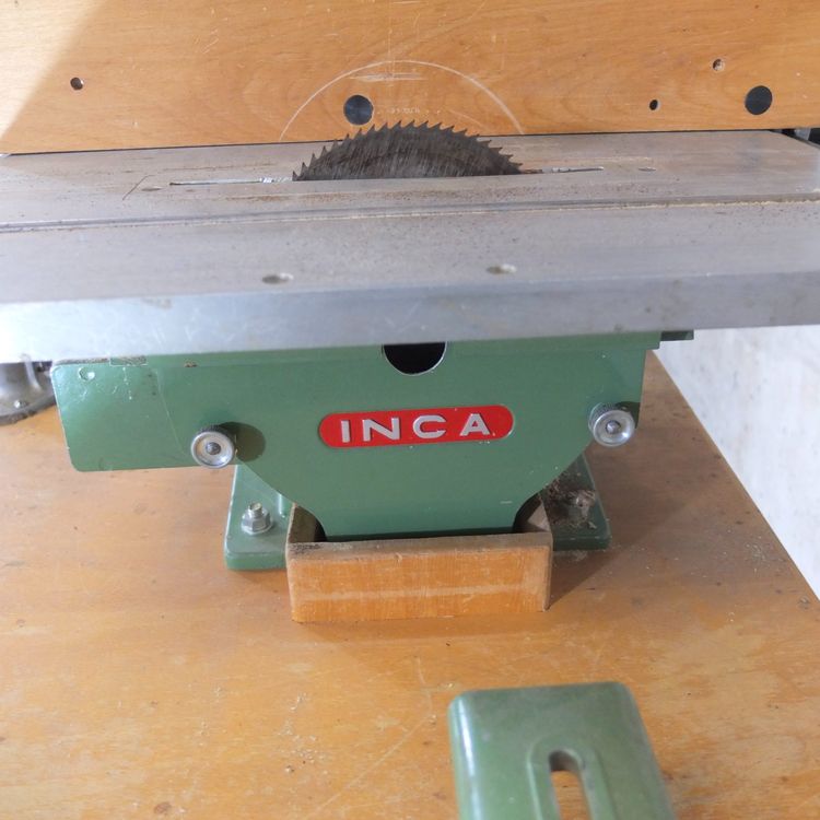 Inca Tischkreissäge und 1 Hobelmaschine (Gebraucht) in Basel für CHF 150 – nur Abholung auf ...