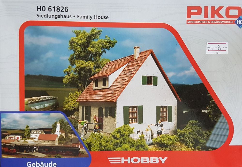 Piko Einfamilienhaus H0 (Neu und originalverpackt) in Gümligen für CHF ...