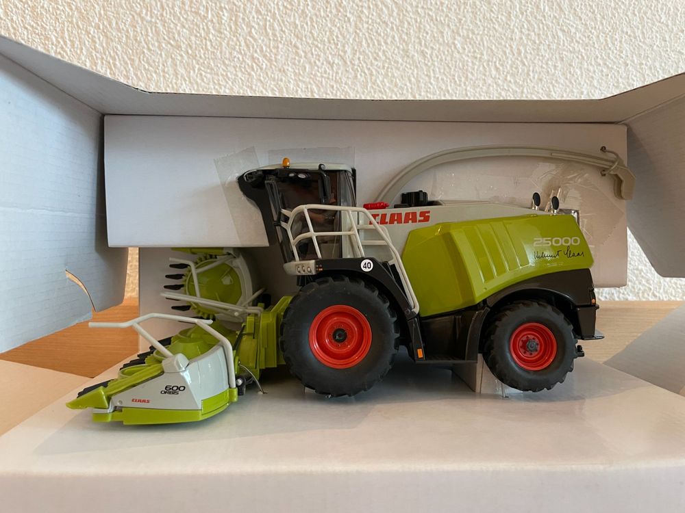 SIKU Claas Jaguar 980 Model of the Year 2009 (Neu und originalverpackt ...