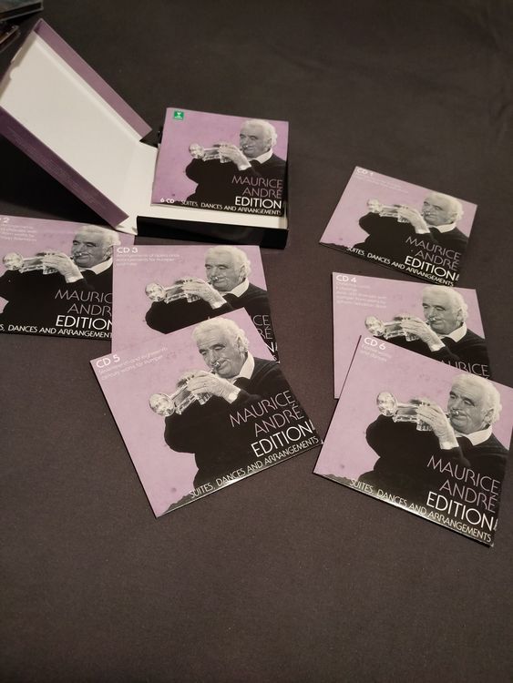 Maurice André Edition Suites, Dances and Arrangements (Gebraucht) in ...