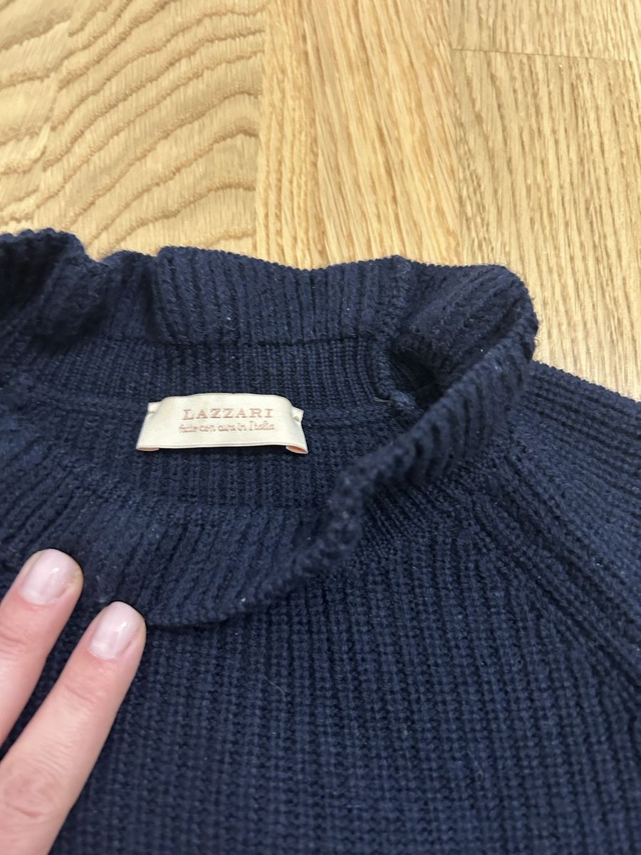 Maglioncino Lazzari in lana merino, taglia M (D'occasion) à Basel pour ...