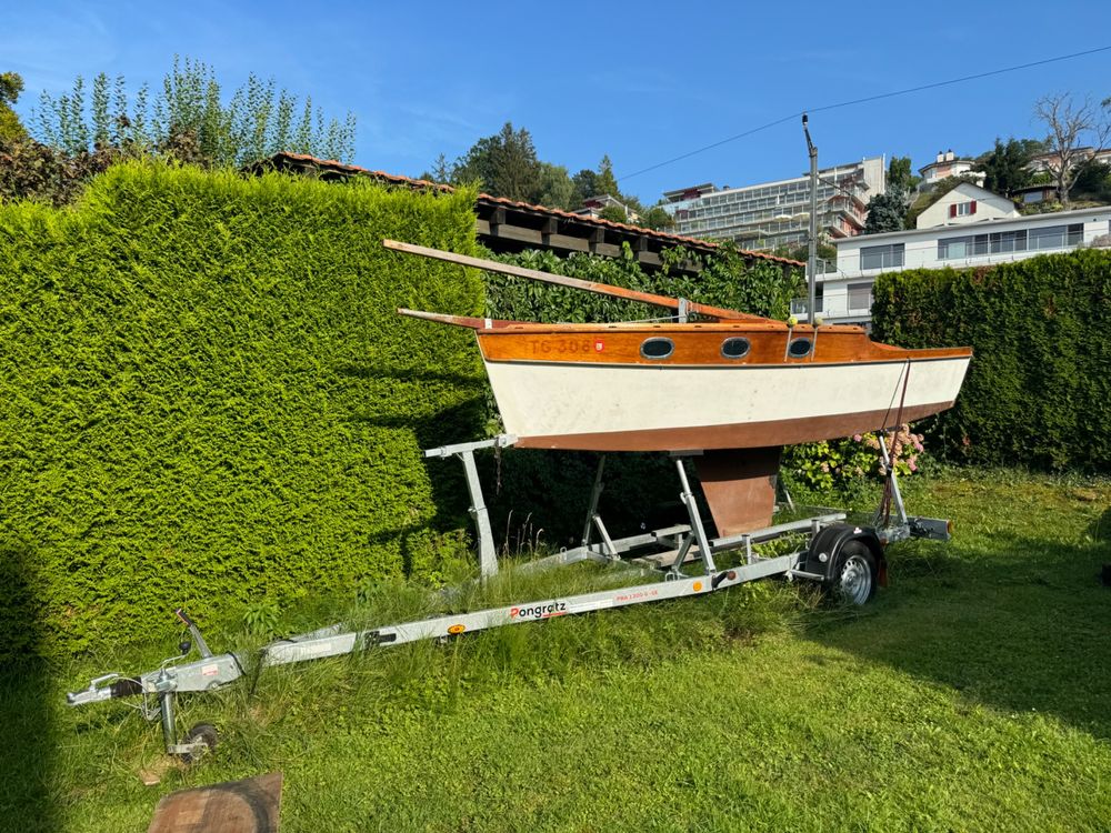 Segelboot Anhänger Jg. 2018; 950kg Nutzlast (Gebraucht) in Winterthur ...
